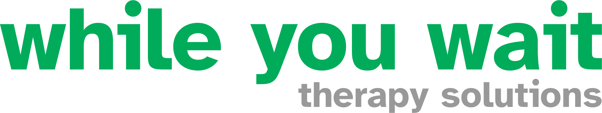 While You Wait Therapy Solutions